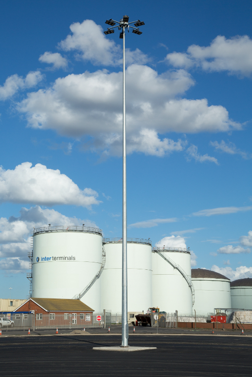 Kingfisher Lighting - High Mast